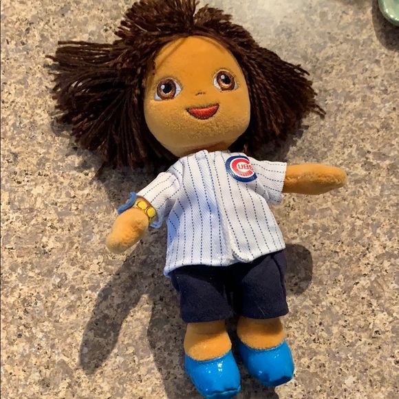 Ty | Other | Dora The Explorer 208 Chicago Cubs Doll Ty | Poshmark